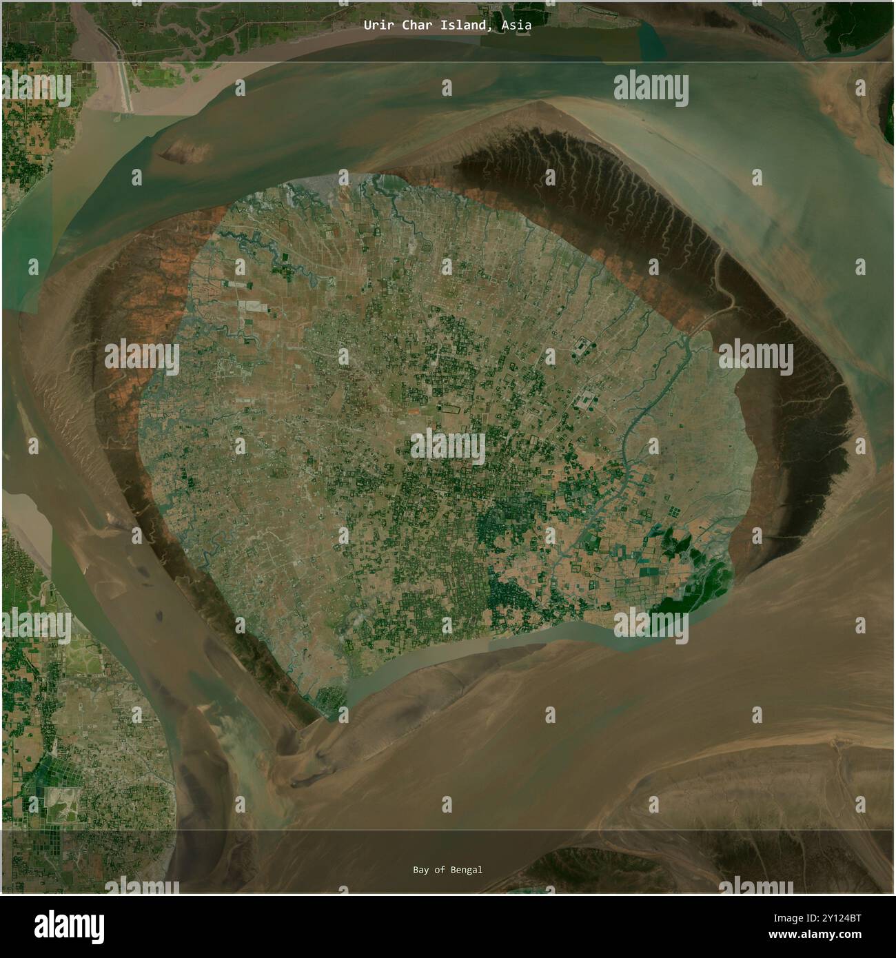 Bangladesh map satellite geography hi-res stock photography and images ...