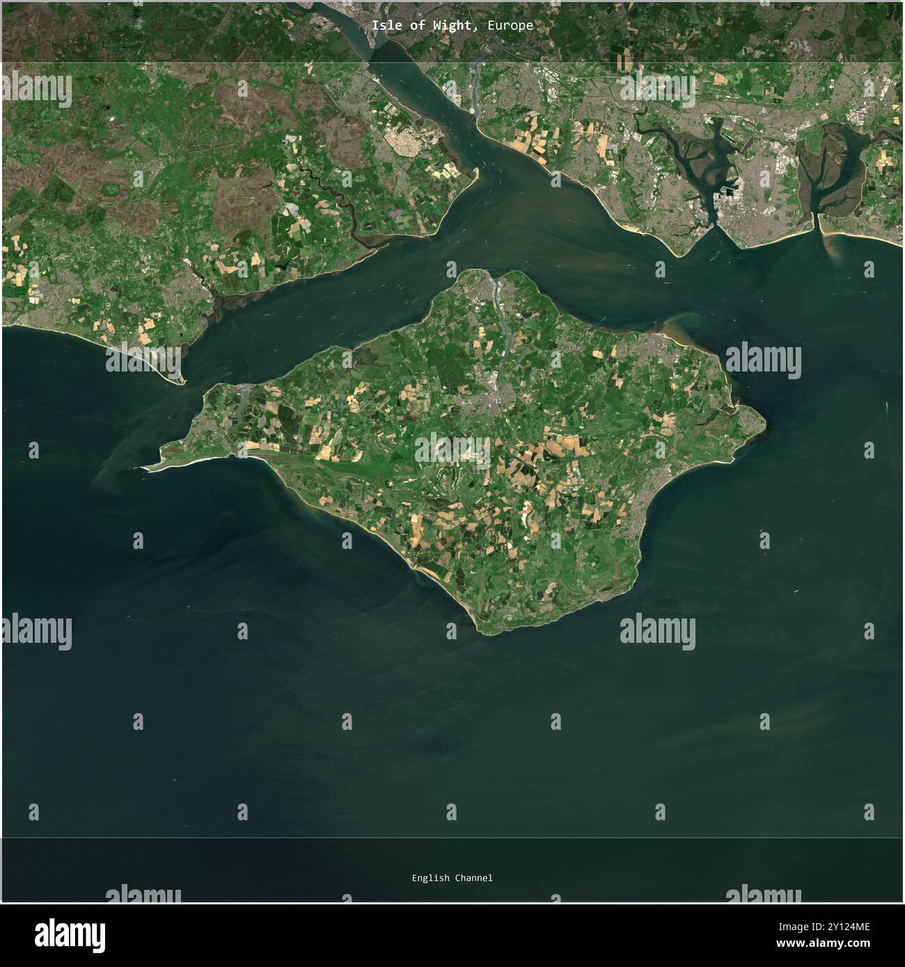 English channel satellite map hi-res stock photography and images - Alamy