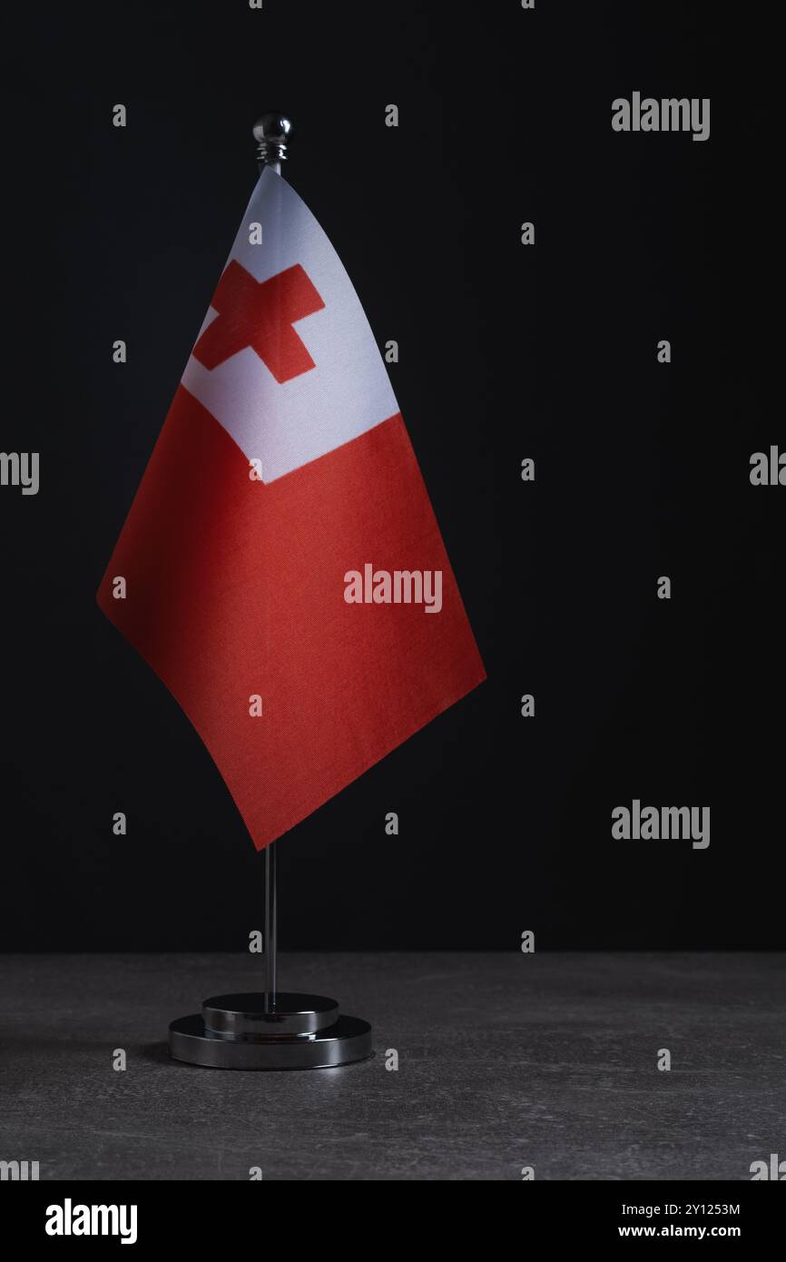 Tongan flag on stand hi-res stock photography and images - Alamy
