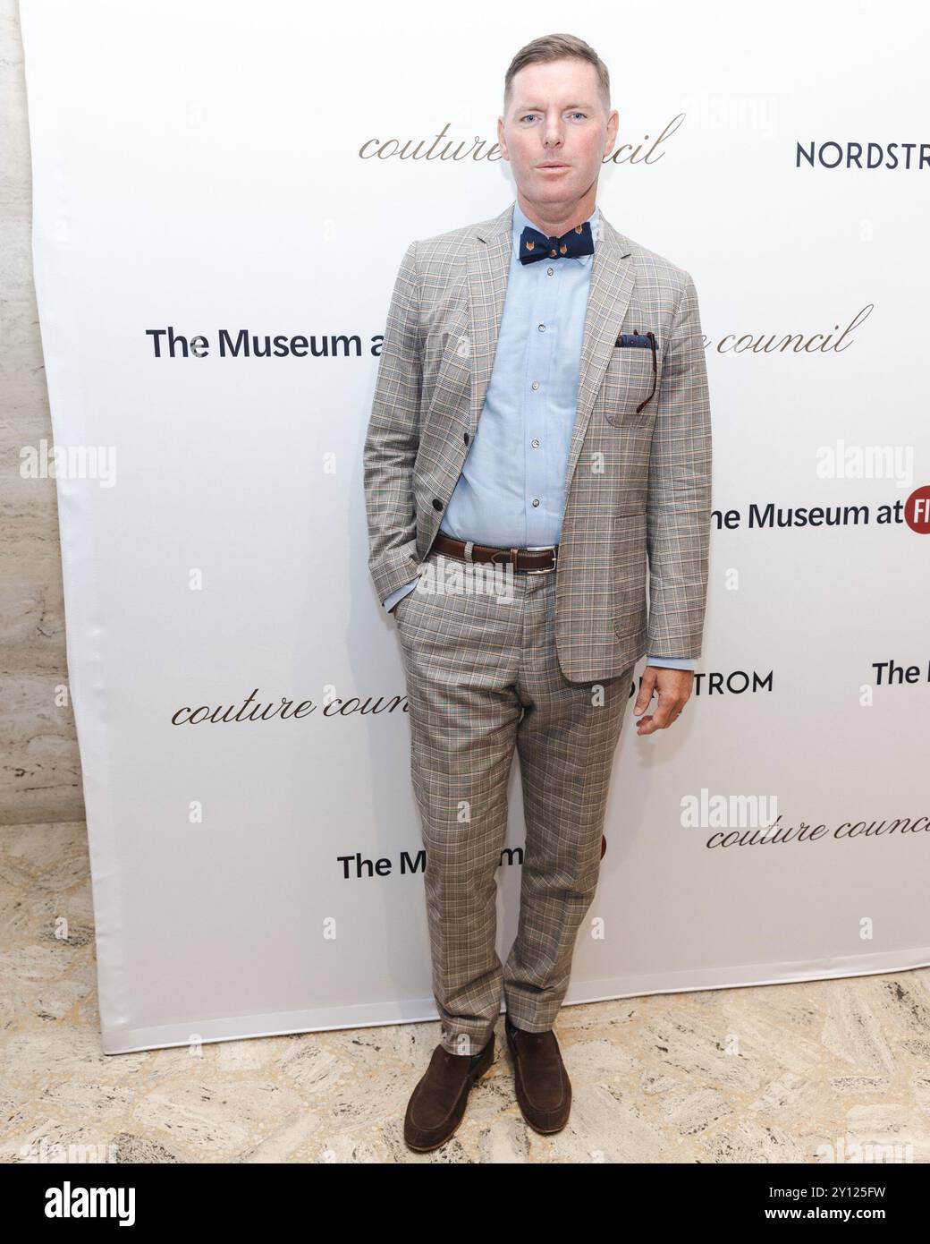 New York, USA. 04th Sep, 2024. Douglas Hand at arrivals for The Museum ...