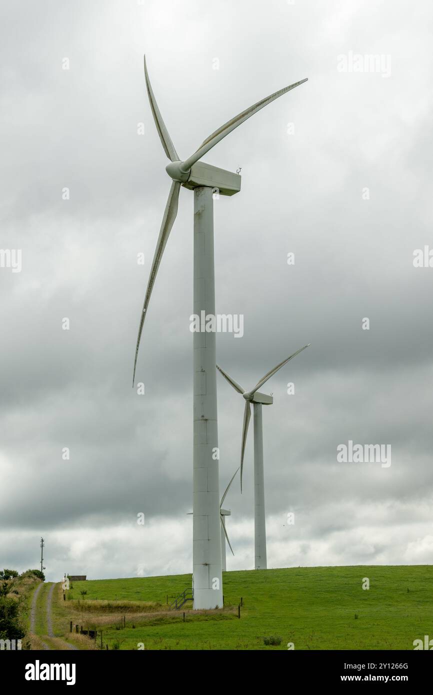 Currabwee Wind Farm, West Cork, Ireland Stock Photo - Alamy