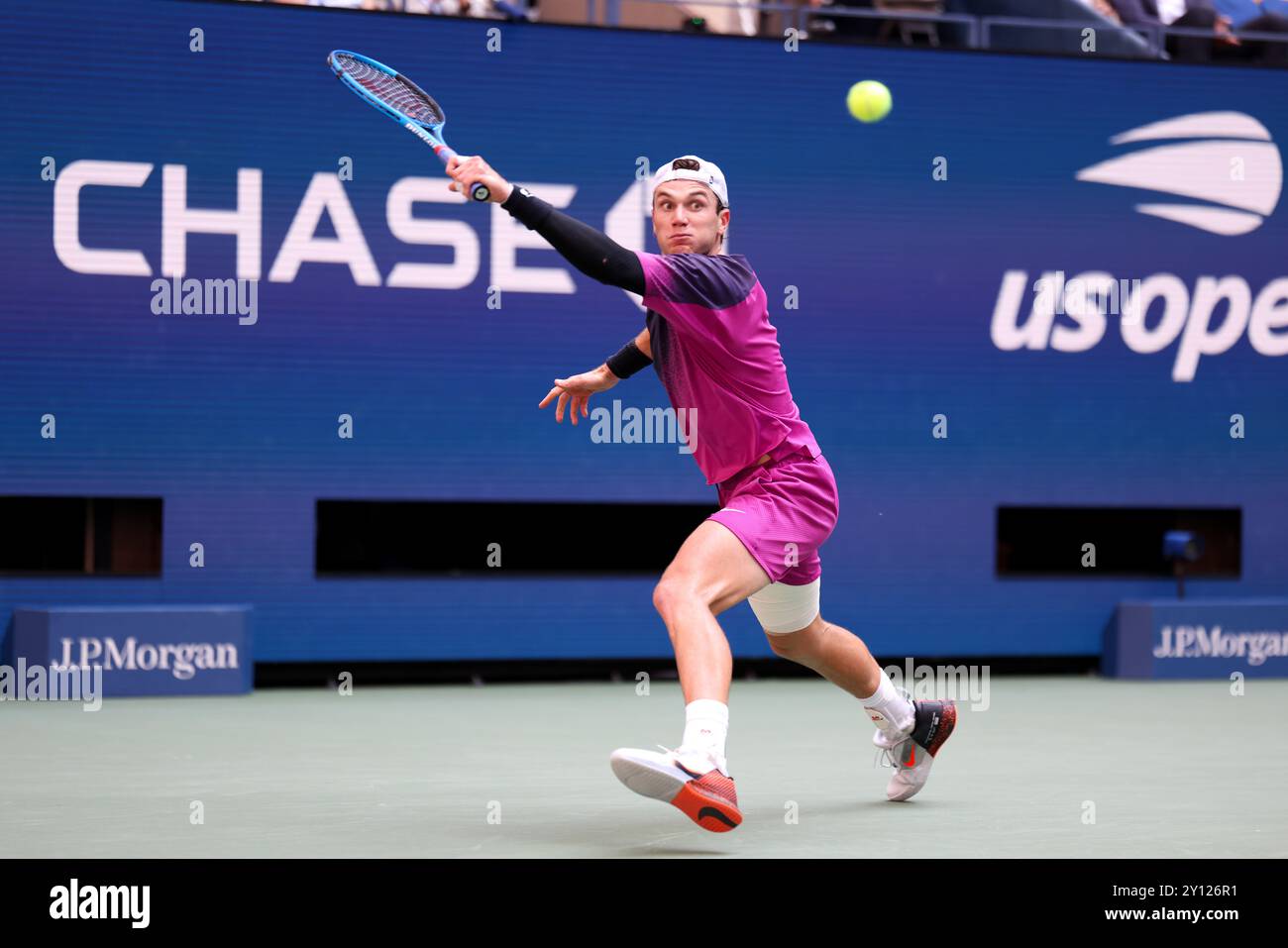 Flushing Meadows, US Open: Jack Draper of Great, UK. 04th Sep, 2024. in ...
