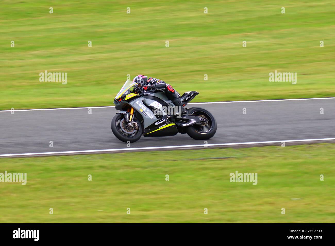 BRITISH SUPER BIKES @ CADWELL PARK 2024 Stock Photo - Alamy