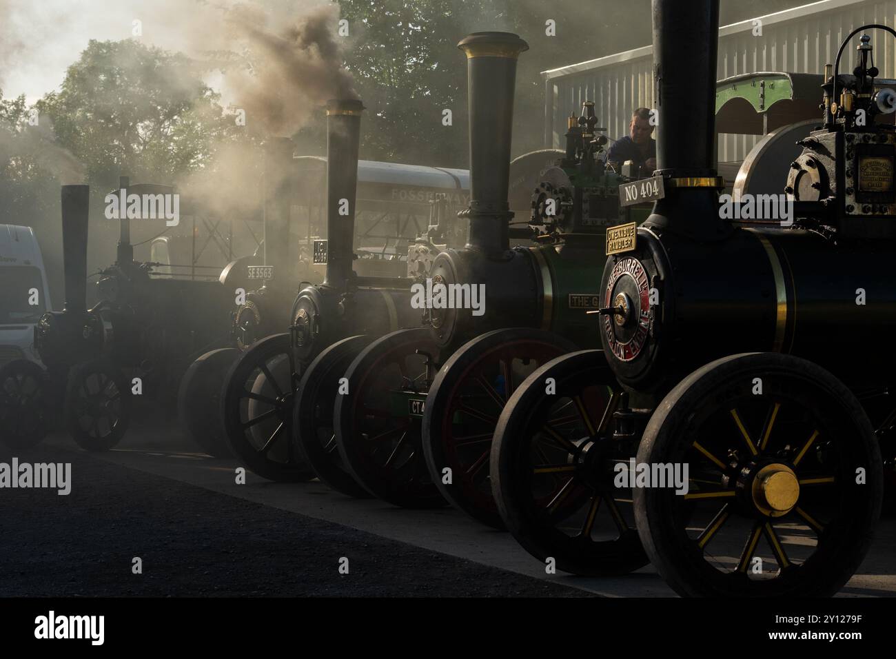 Old steam engines hi-res stock photography and images - Alamy