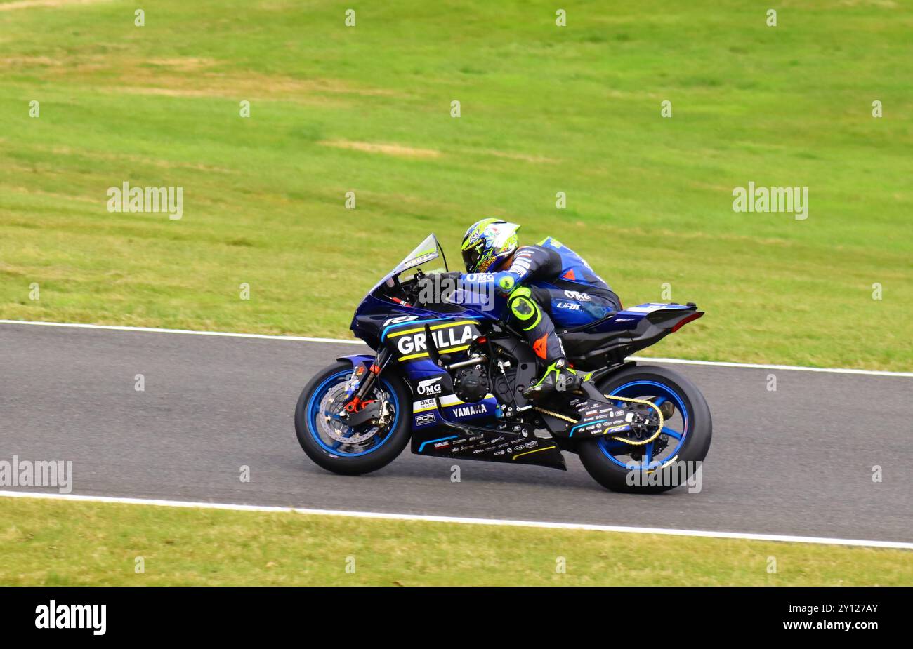 BRITISH SUPER BIKES @ CADWELL PARK 2024 Stock Photo - Alamy