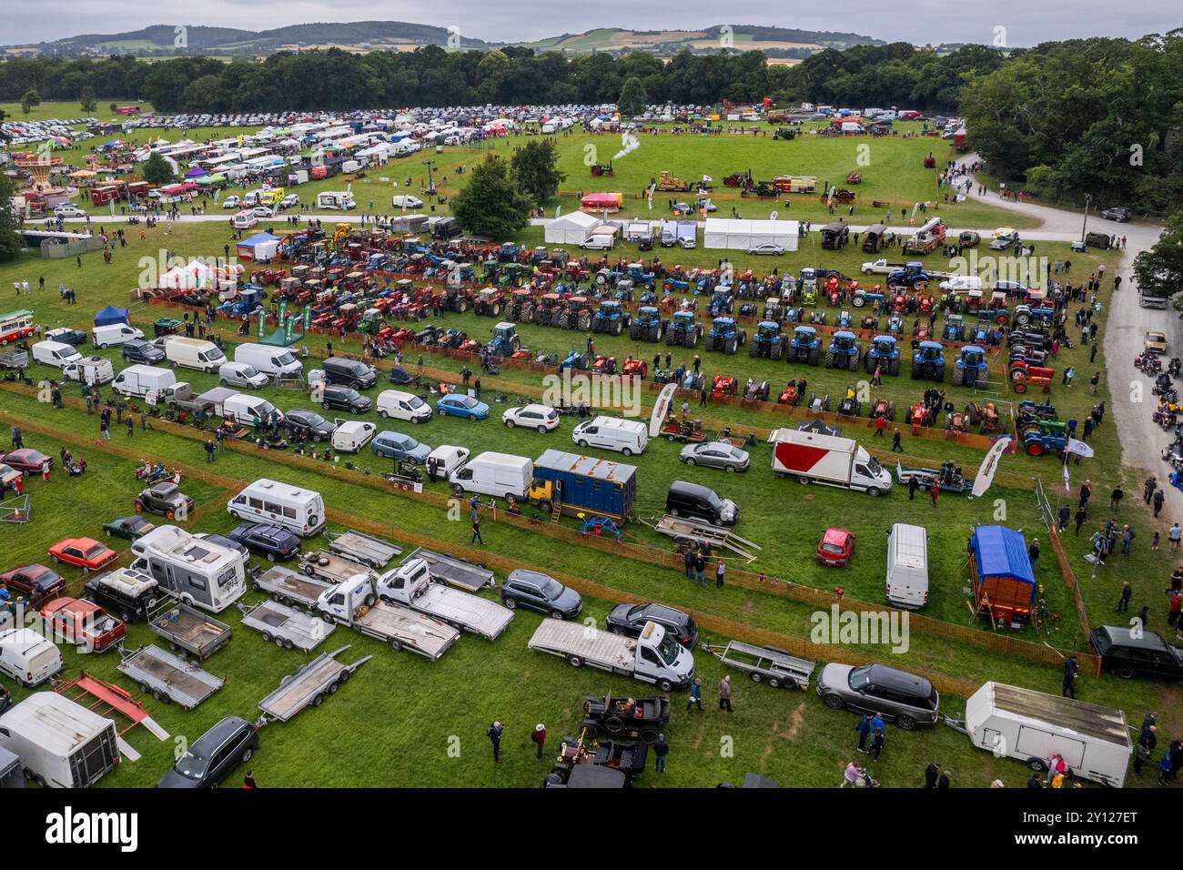 Stradbally National Steam Rally 2024, Stradbally, Co. Laois, Ireland ...