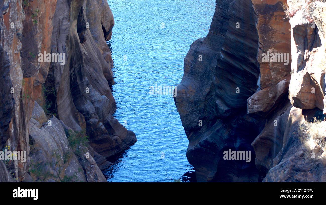 Ravine in South Africa Stock Photo - Alamy