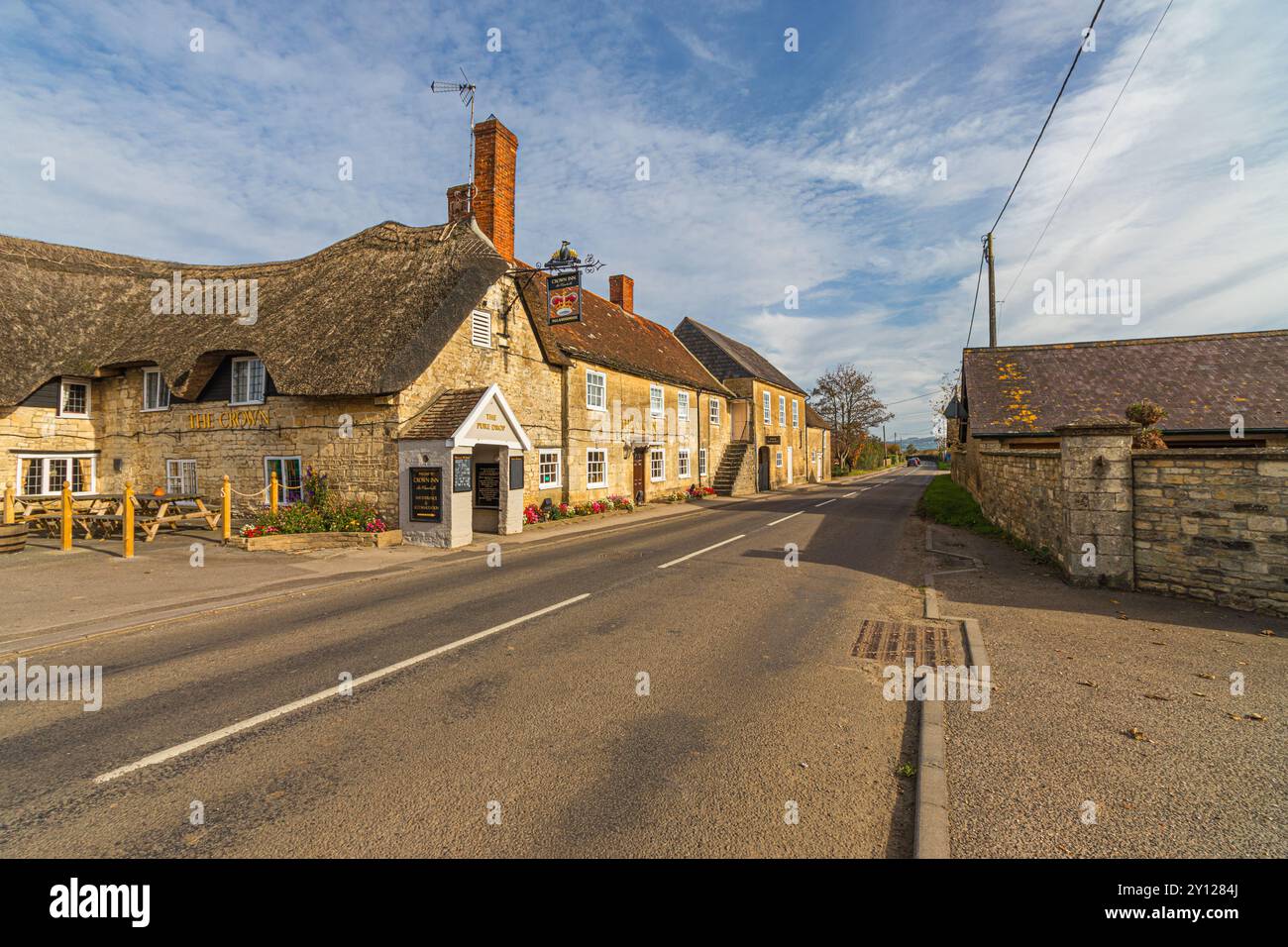 The Crown Inn in Marnhull, Sturminster Newton, Dorset - renamed as the ...
