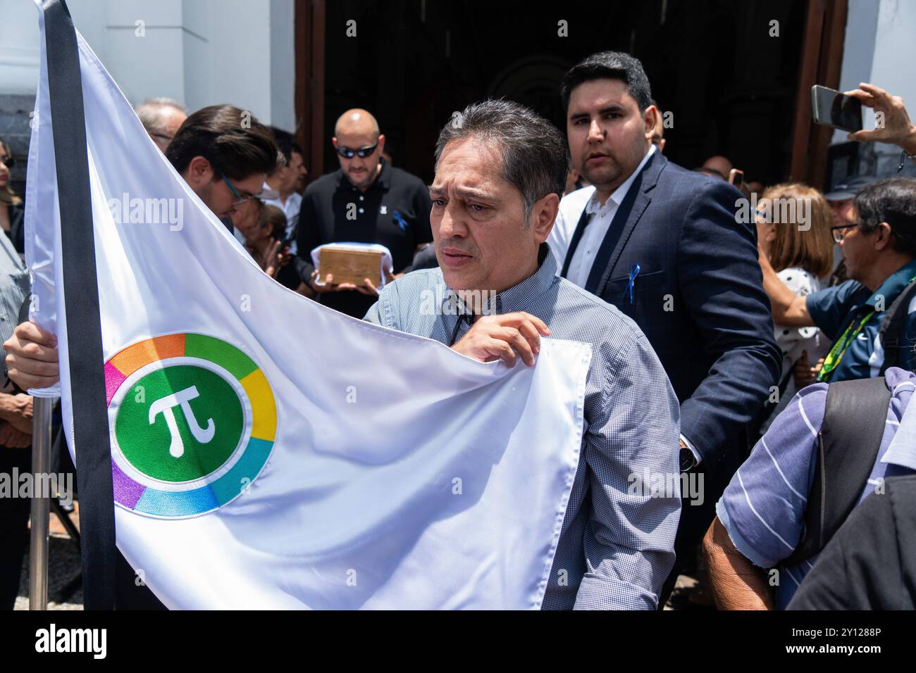 Rodolfo hernandez funeral hi-res stock photography and images - Alamy