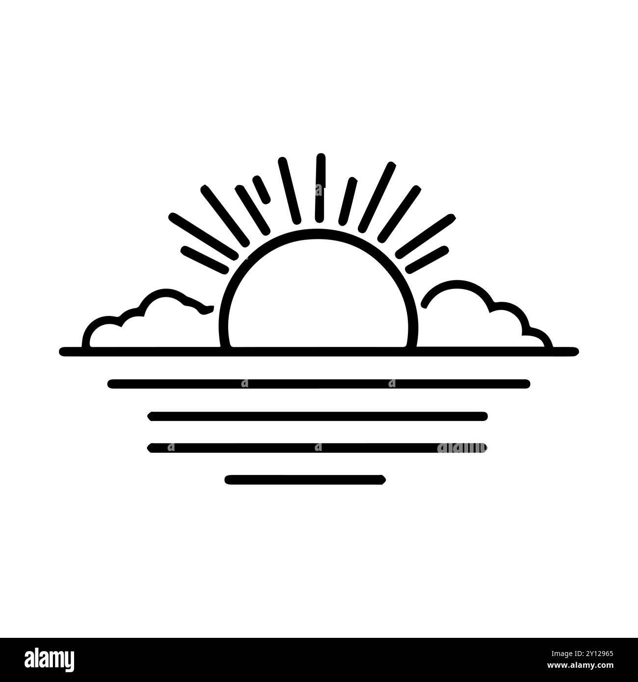 Pixel art horizon hi-res stock photography and images - Alamy