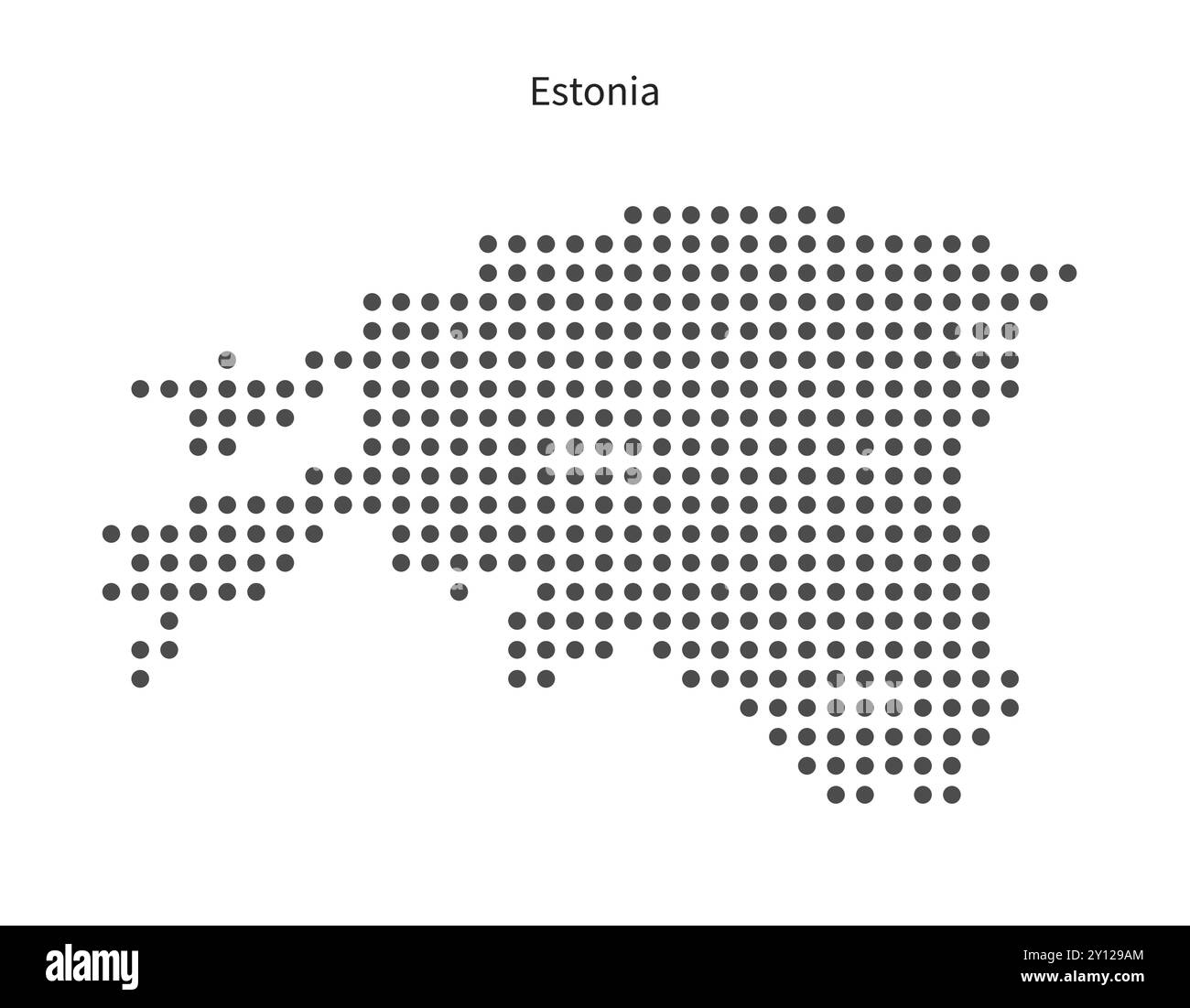 Abstract Digital Map Design of Estonia Stock Vector Image & Art - Alamy
