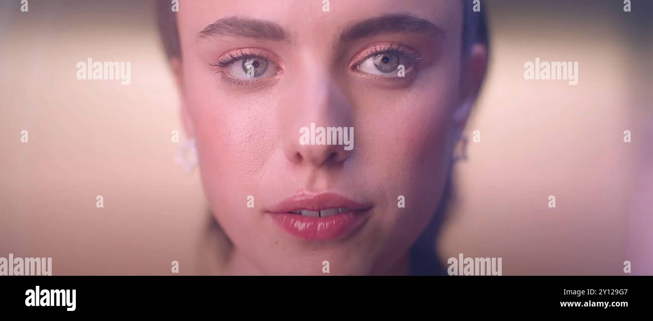 USA. Margaret Qualley in The Substance - ((c)Working Title/Mubi) - a 2024 horror film written ...