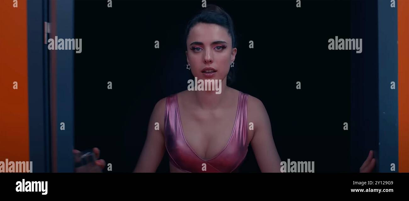 USA. Margaret Qualley in The Substance - ((c)Working Title/Mubi) - a 2024 horror film written ...