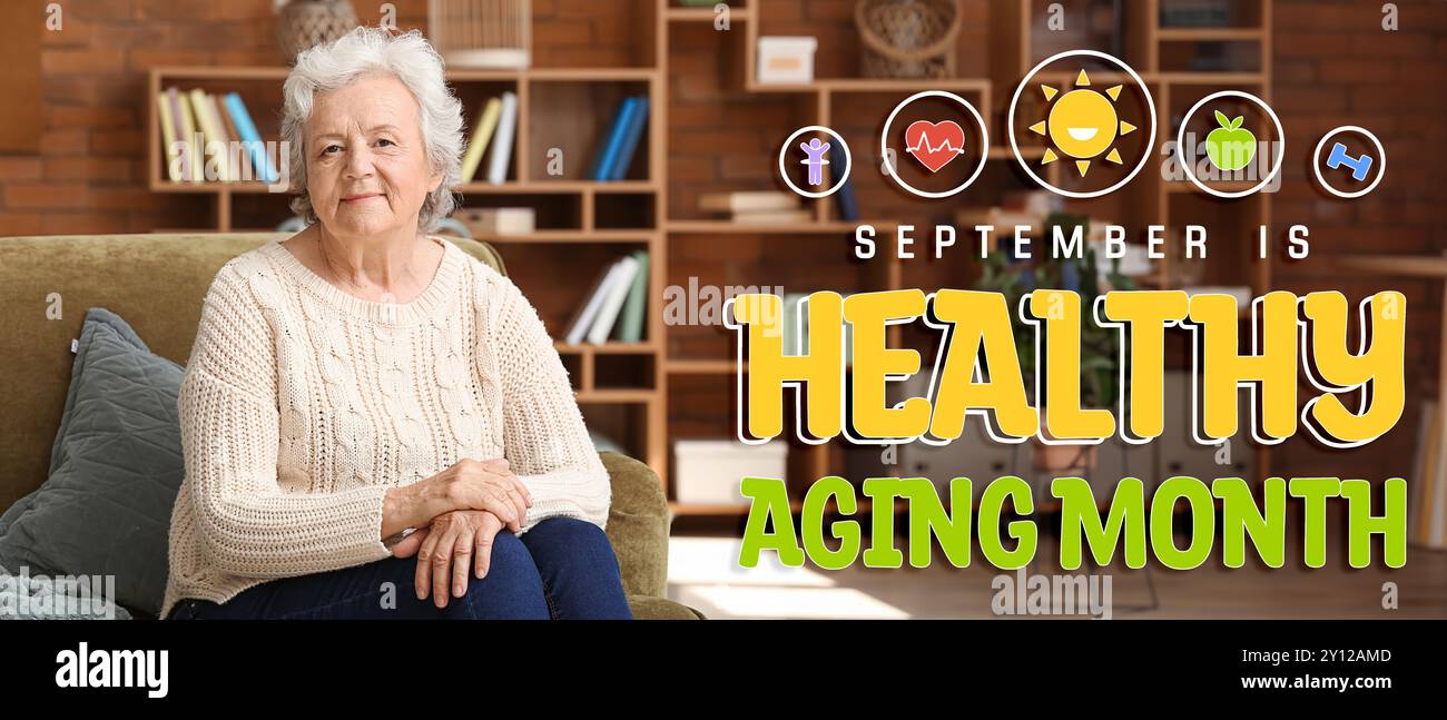 Healthy aging awareness month hi-res stock photography and images - Alamy