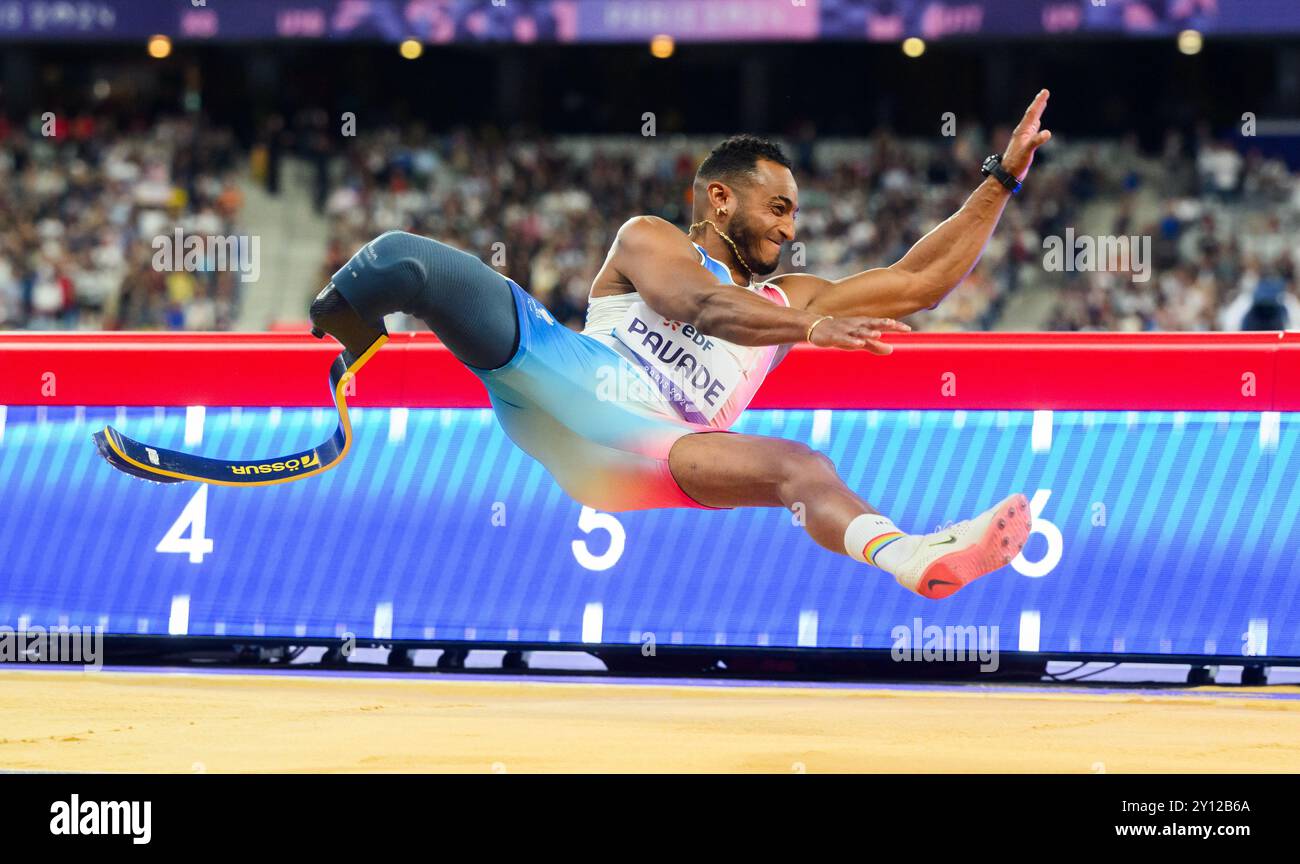 Paris, France. 04th Sep, 2024. Paralympics, Paris 2024, athletics ...