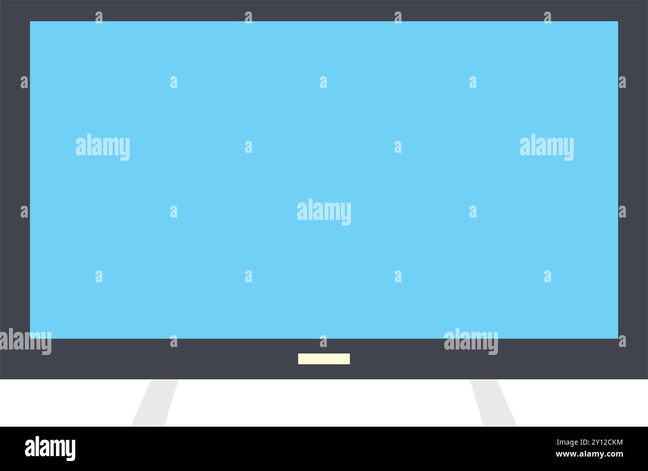 Stylish flat screen tvs Stock Vector Images - Alamy