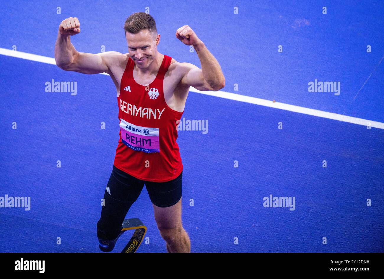 Paris, France. 04th Sep, 2024. Paralympics, Paris 2024, athletics ...