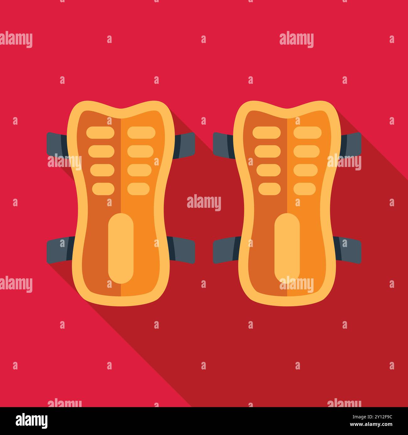 Soccer shin pads are essential protective gear worn by soccer players ...