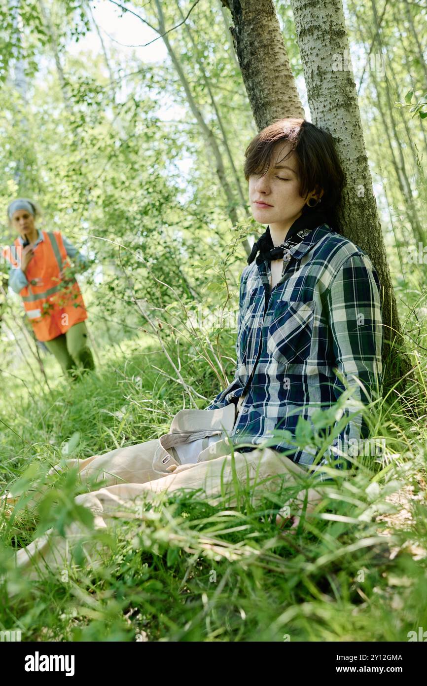 Camper vest hi-res stock photography and images - Alamy
