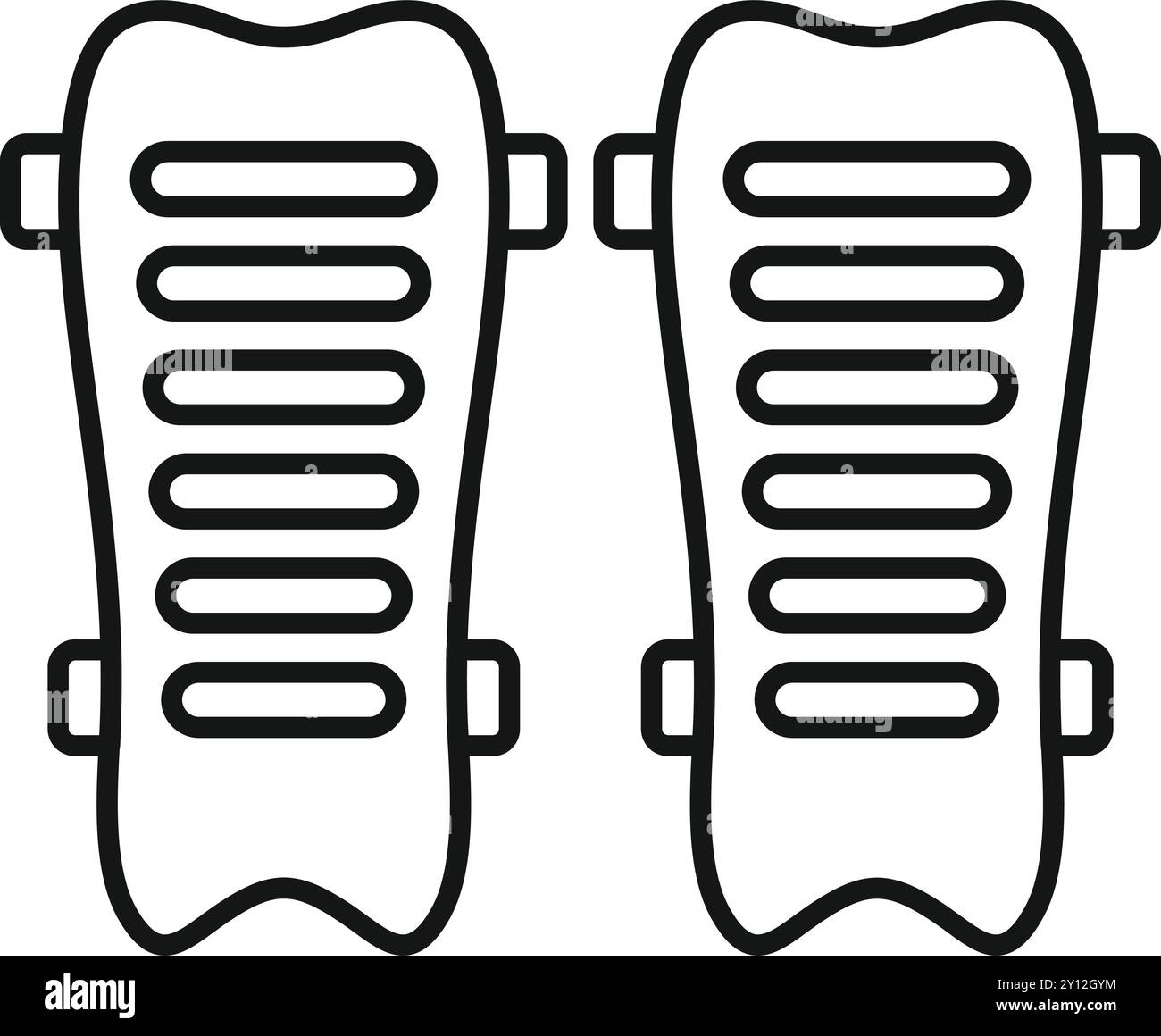 Shin guards Black and White Stock Photos & Images - Alamy