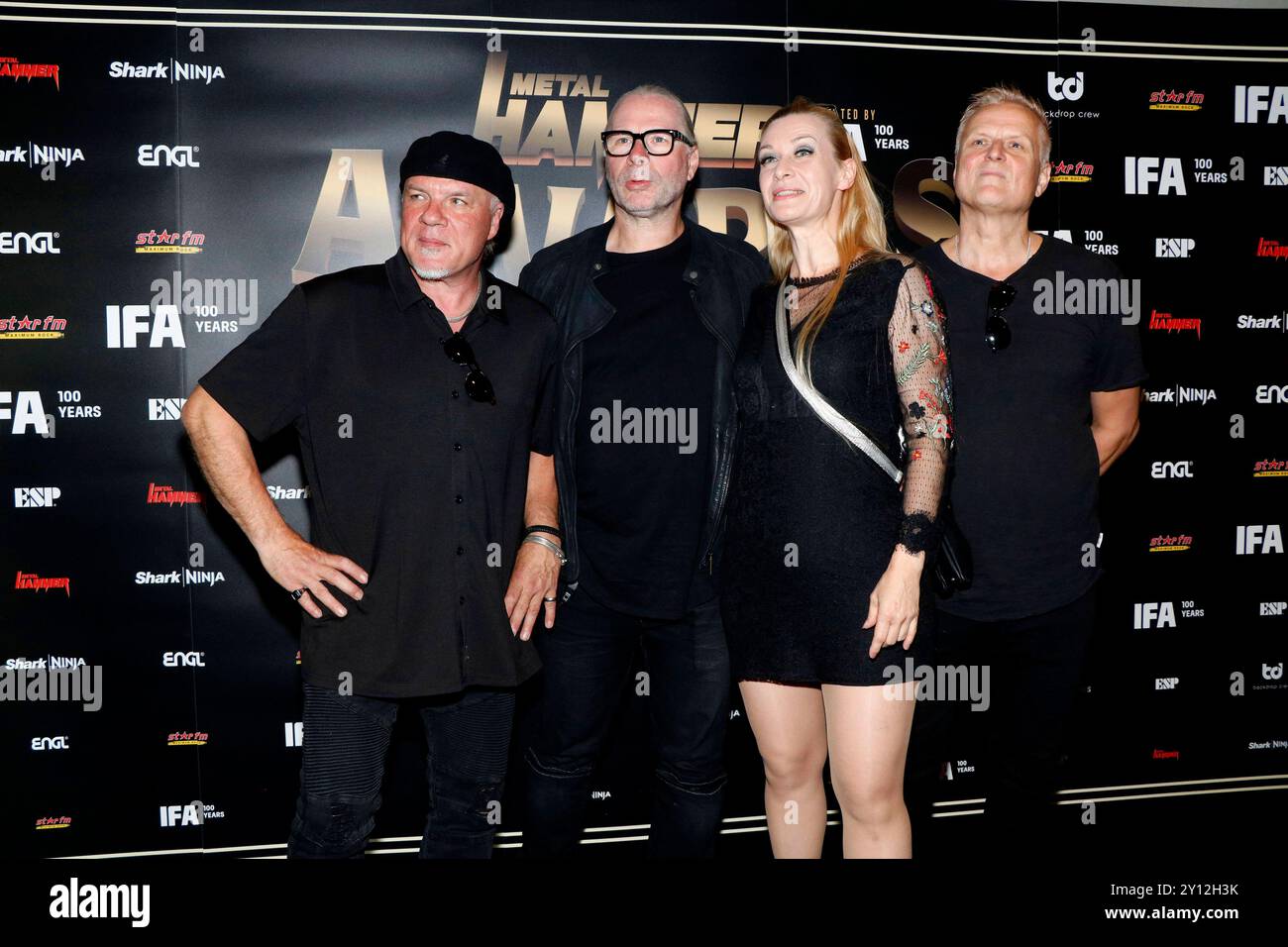 Metal Hammer Awards 2024, Preisverleihung in der Uber Eats Music Hall ...