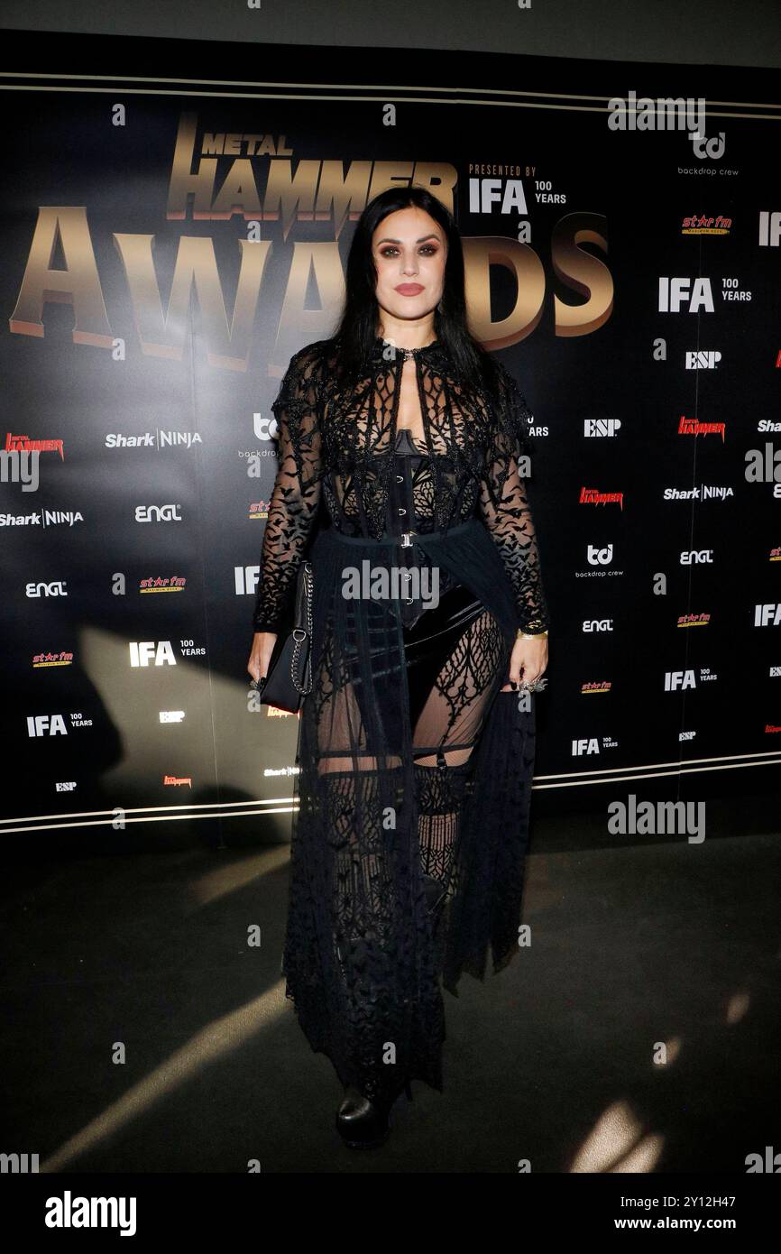 Metal Hammer Awards 2024, Preisverleihung in der Uber Eats Music Hall ...