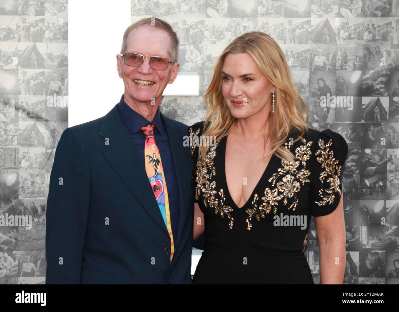London, UK. Antony Penrose (son of Roland Penrose and Lee Miller) and ...