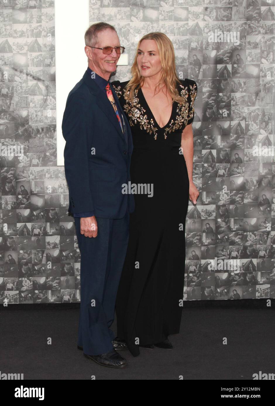 London, UK. Antony Penrose (son of Roland Penrose and Lee Miller) and ...