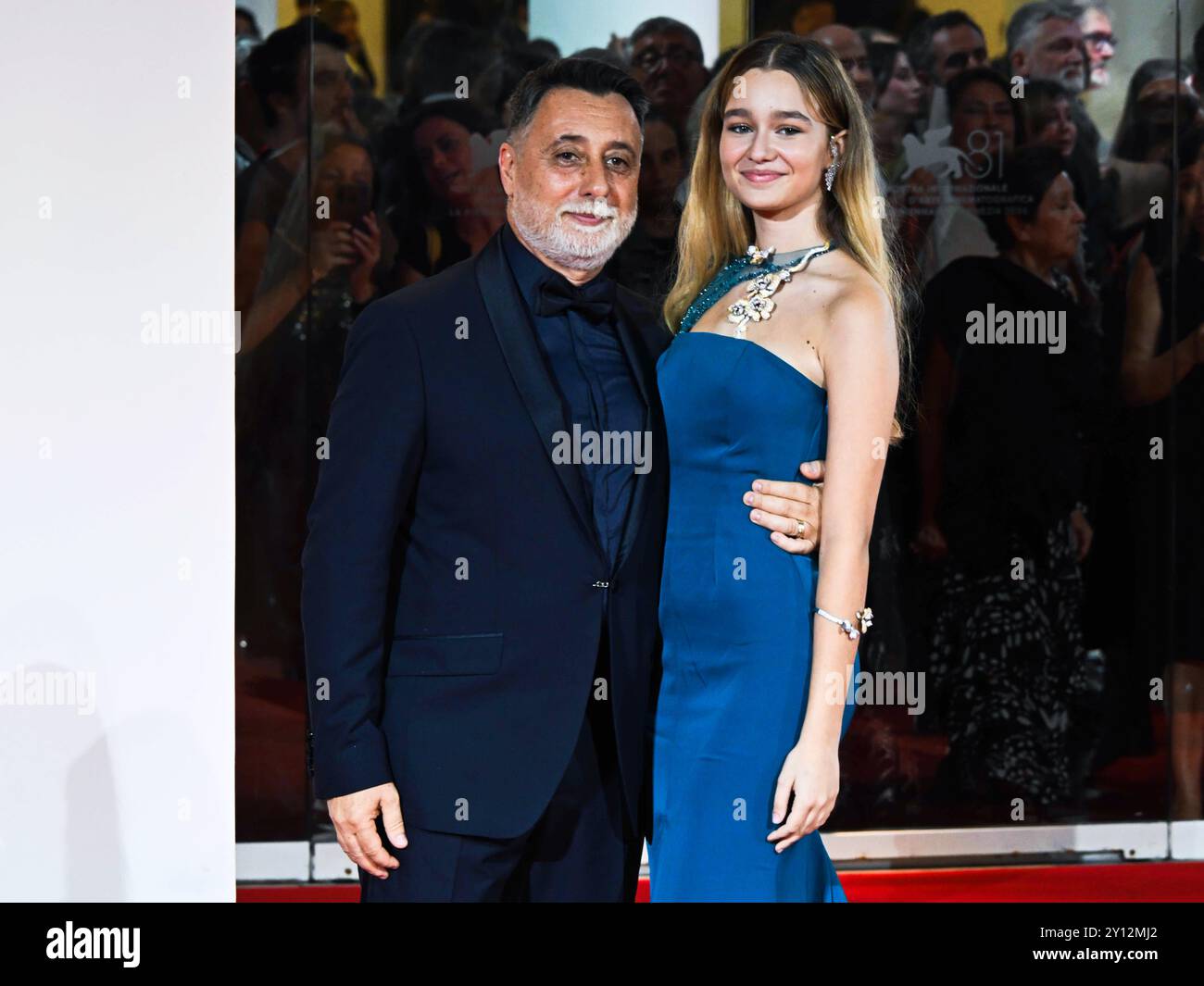 Venice, 81st Venice Film Festival 2024 - eighth evening. red carpet of ...