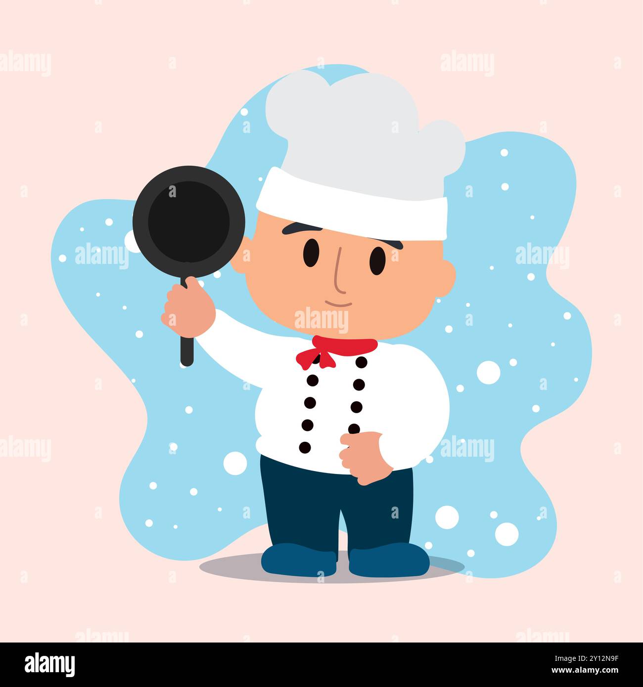 Chef cartoon hi-res stock photography and images - Alamy