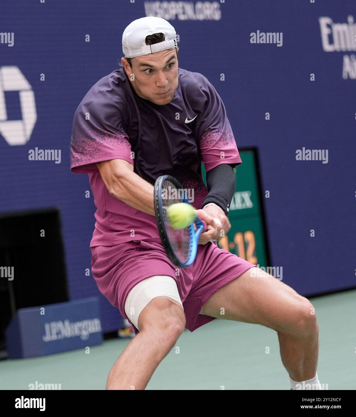 September 4,2024: Jack Draper (GBR) defeated Alex de Minaur (AUS) 6-3 ...