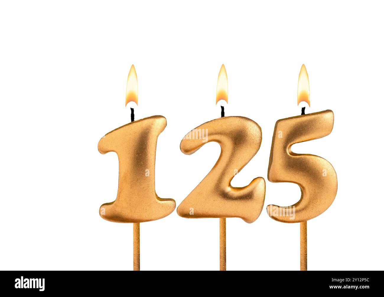 125 birthday hi-res stock photography and images - Alamy