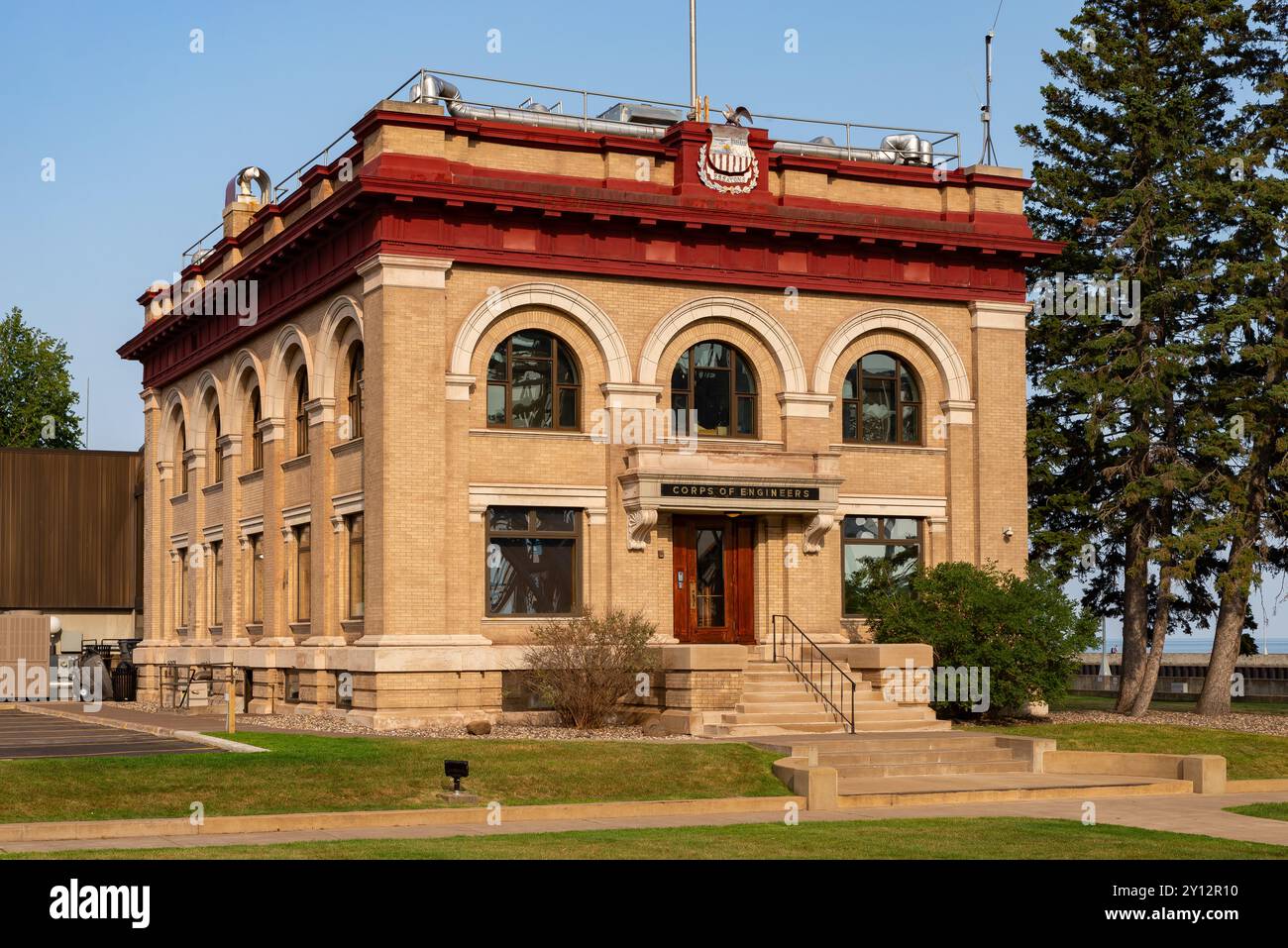 Duluth, Minnesota - United States - August 12th, 2024: Exterior of the ...