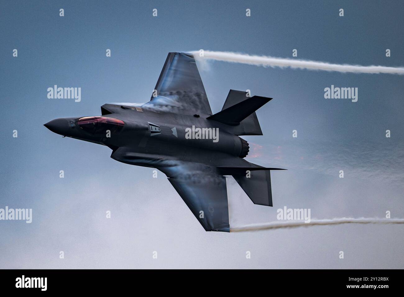 A U.S. Air Force F-35A Lightning II assigned to the F-35A Lightning II ...