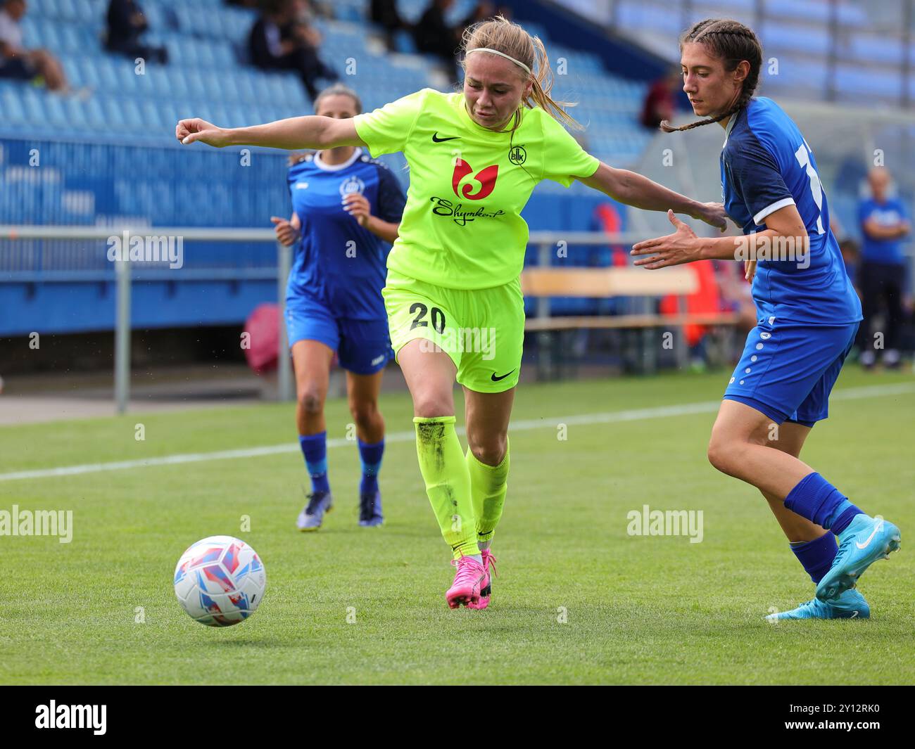 Luxembourg, Luxembourg. 04th Sep, 2024. Svetlana Bortnikova (20) of ...