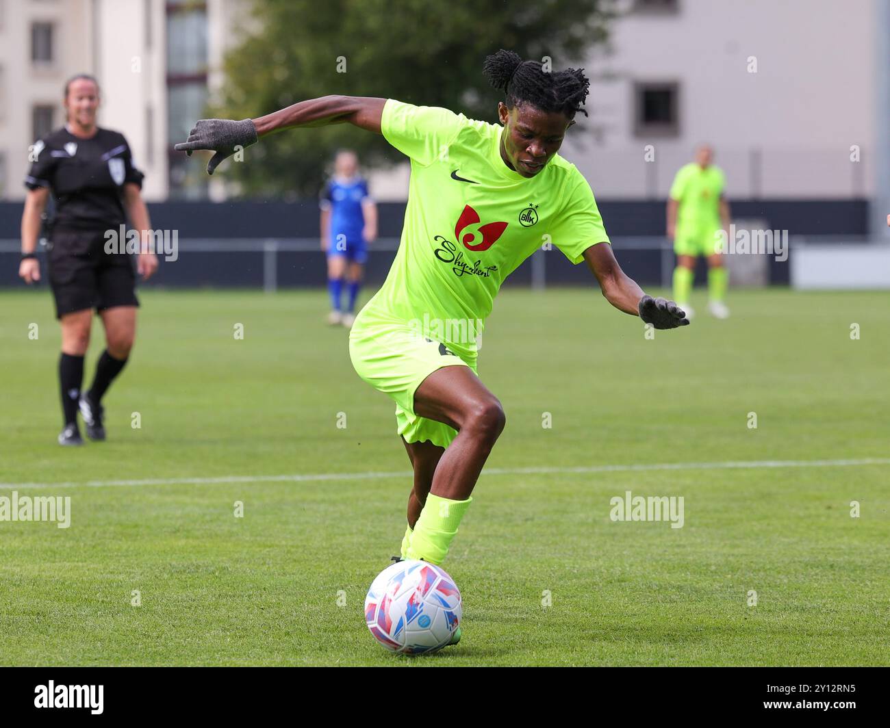 Uefa women’s champions league 2024 2025 hi-res stock photography and ...