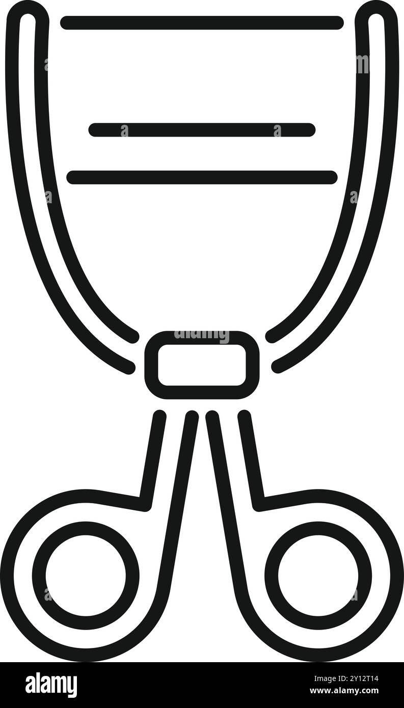 Clamp fabric Black and White Stock Photos & Images - Alamy