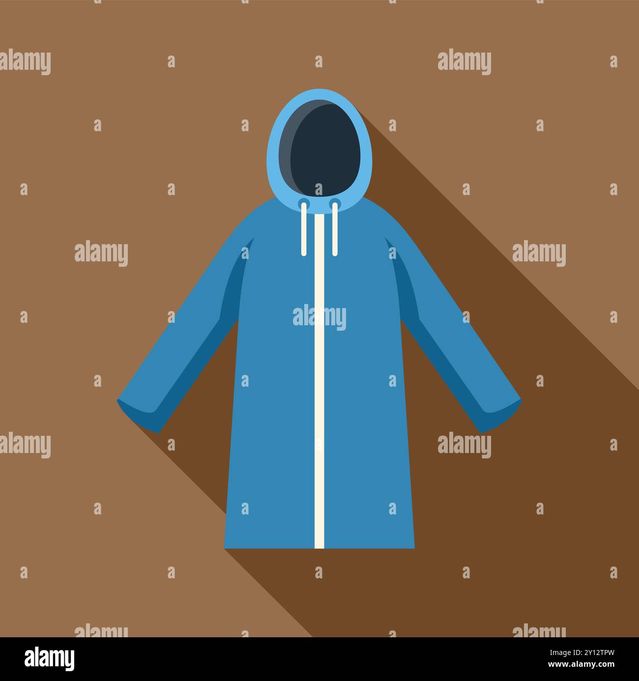Rain coat hanging Stock Vector Images - Alamy