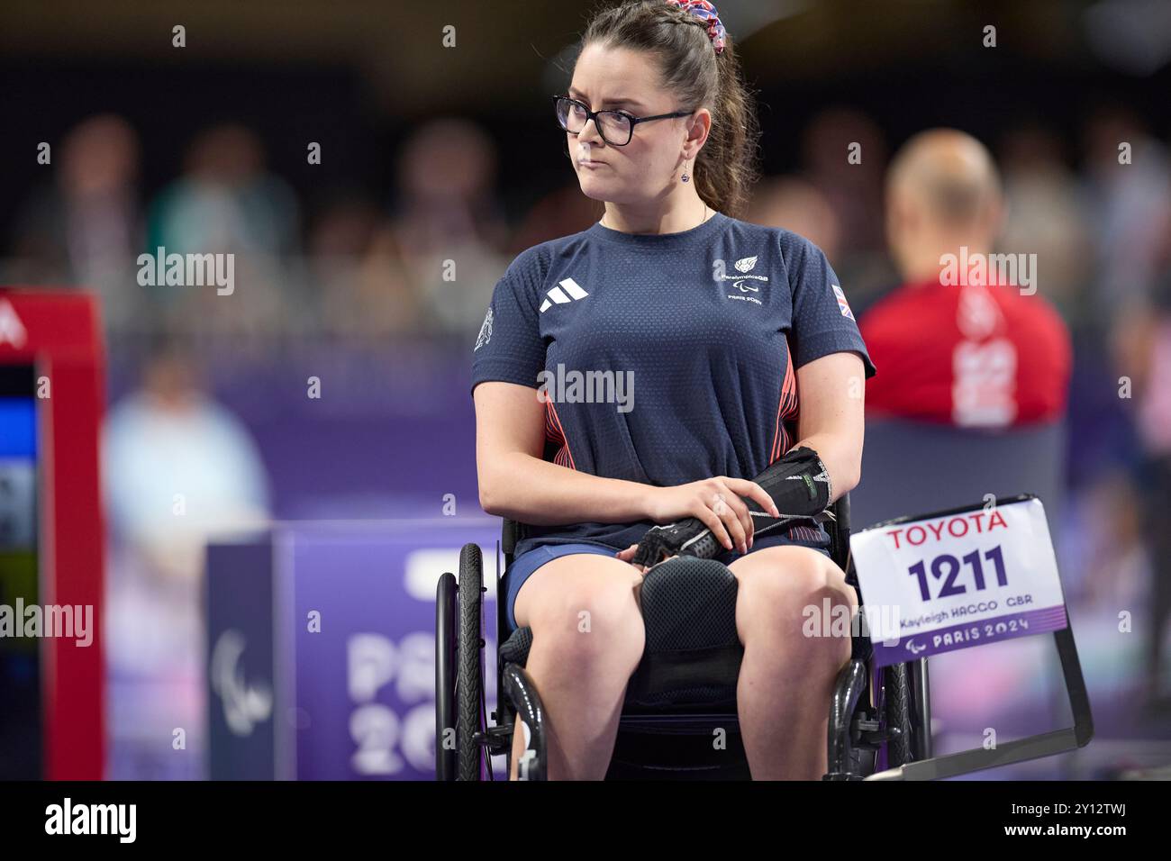 Paris, France. 4th Sep, 2024. Kayleigh Haggo, Claire Taggart and David ...