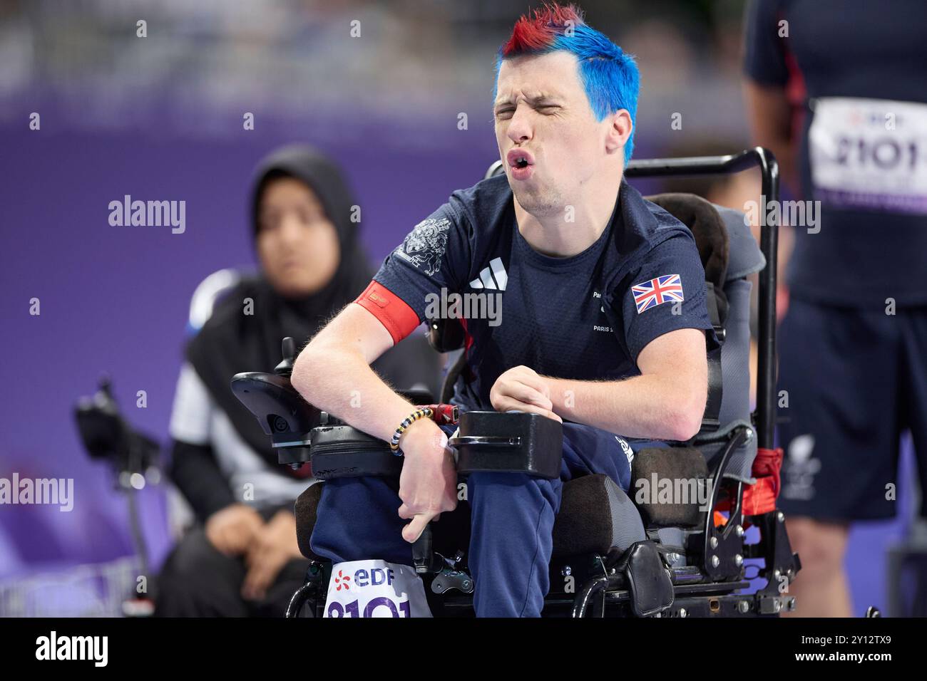 Paris, France. 4th Sep, 2024. Kayleigh Haggo, Claire Taggart and David ...