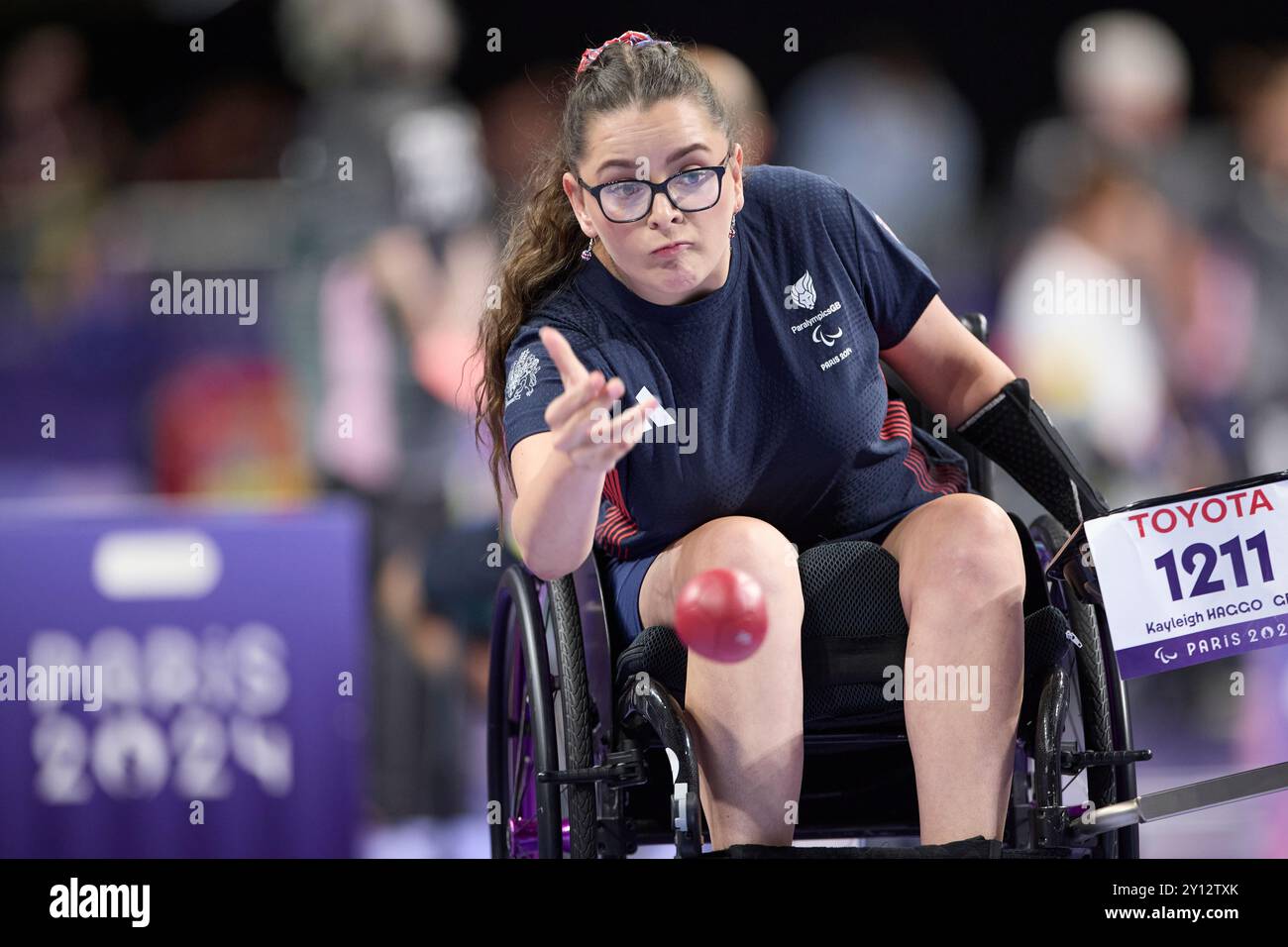 Paris, France. 4th Sep, 2024. Kayleigh Haggo, Claire Taggart and David ...