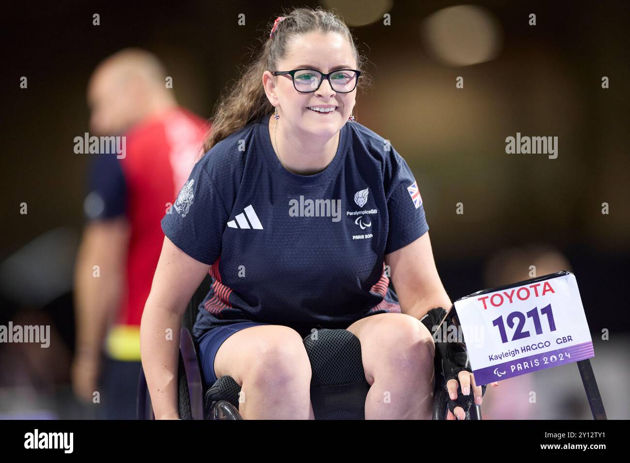 Paris, France. 4th Sep, 2024. Kayleigh Haggo, Claire Taggart and David ...