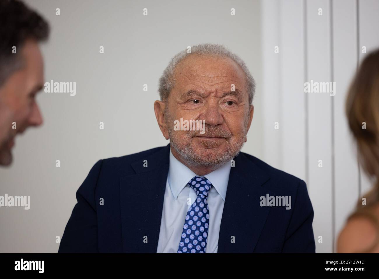 Lord alan sugar business hi-res stock photography and images - Alamy