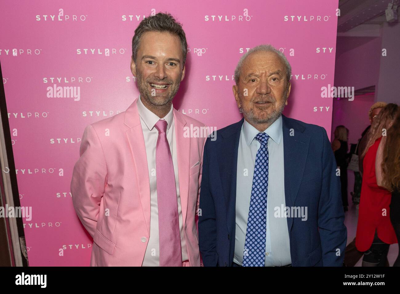 London, UK. 04th Sep, 2024. Tom Pellereau and Lord Alan Sugar at the ...