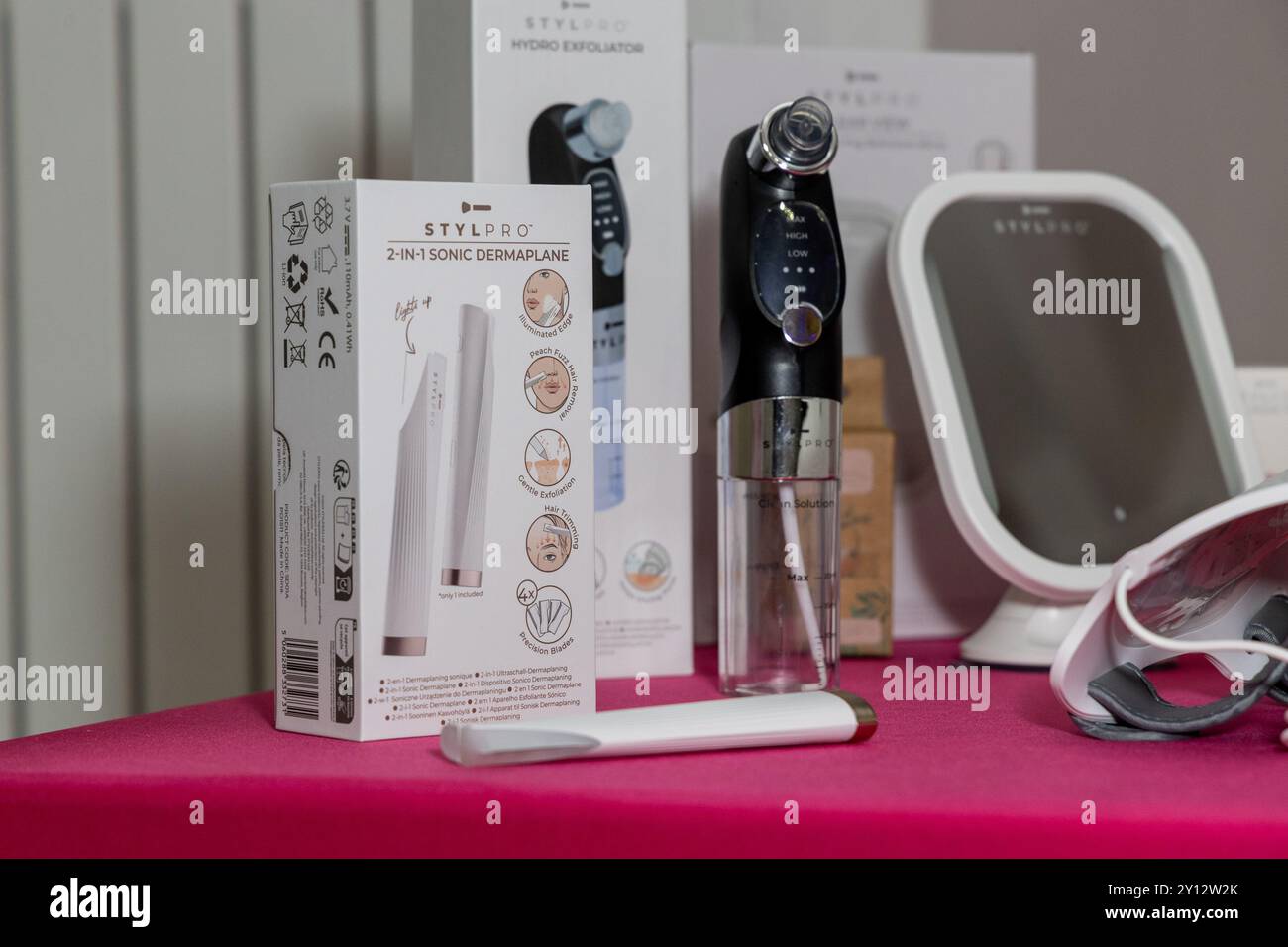 The latest range of STYLPRO products from Tom Pellereau including the ...