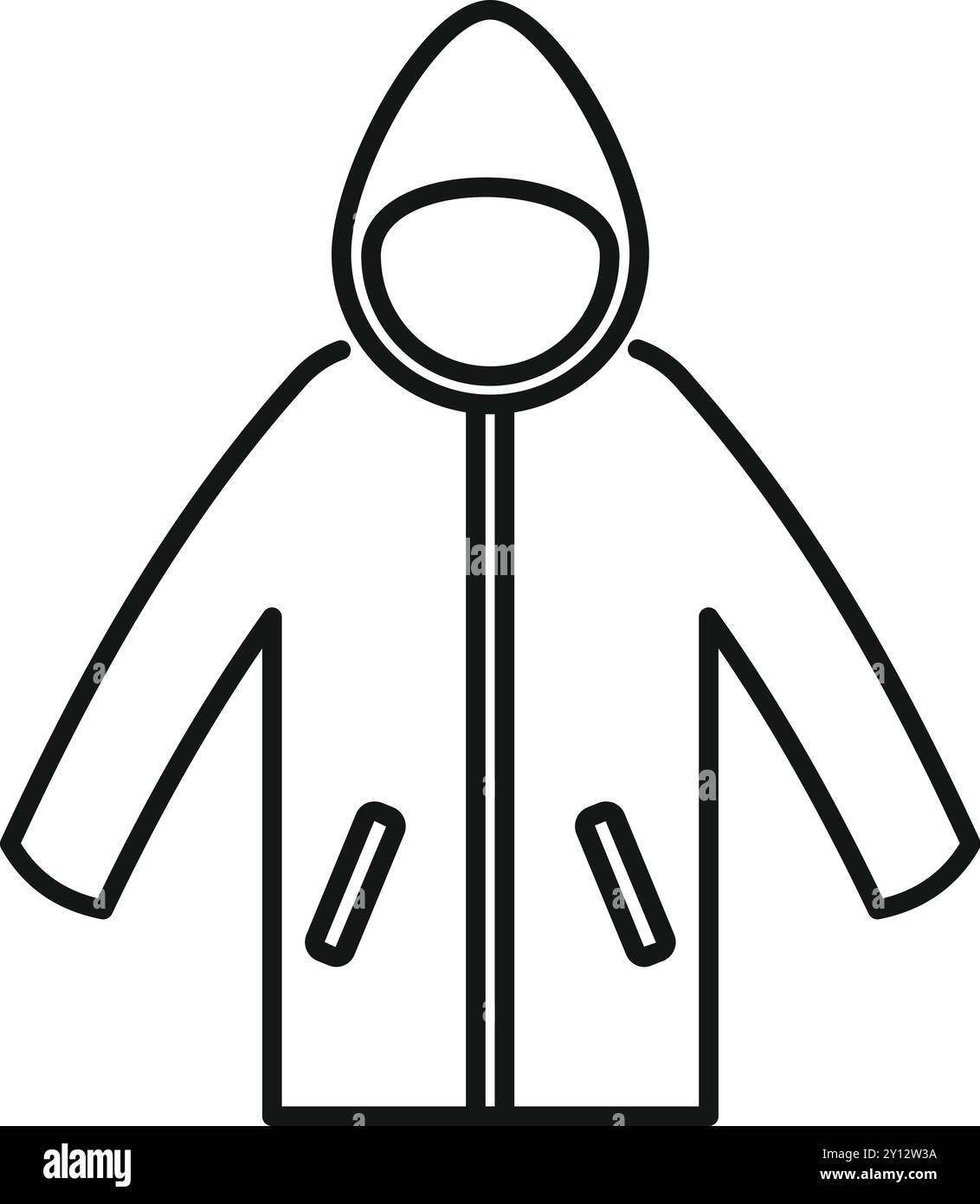 Rain jacket logo Black and White Stock Photos & Images - Alamy