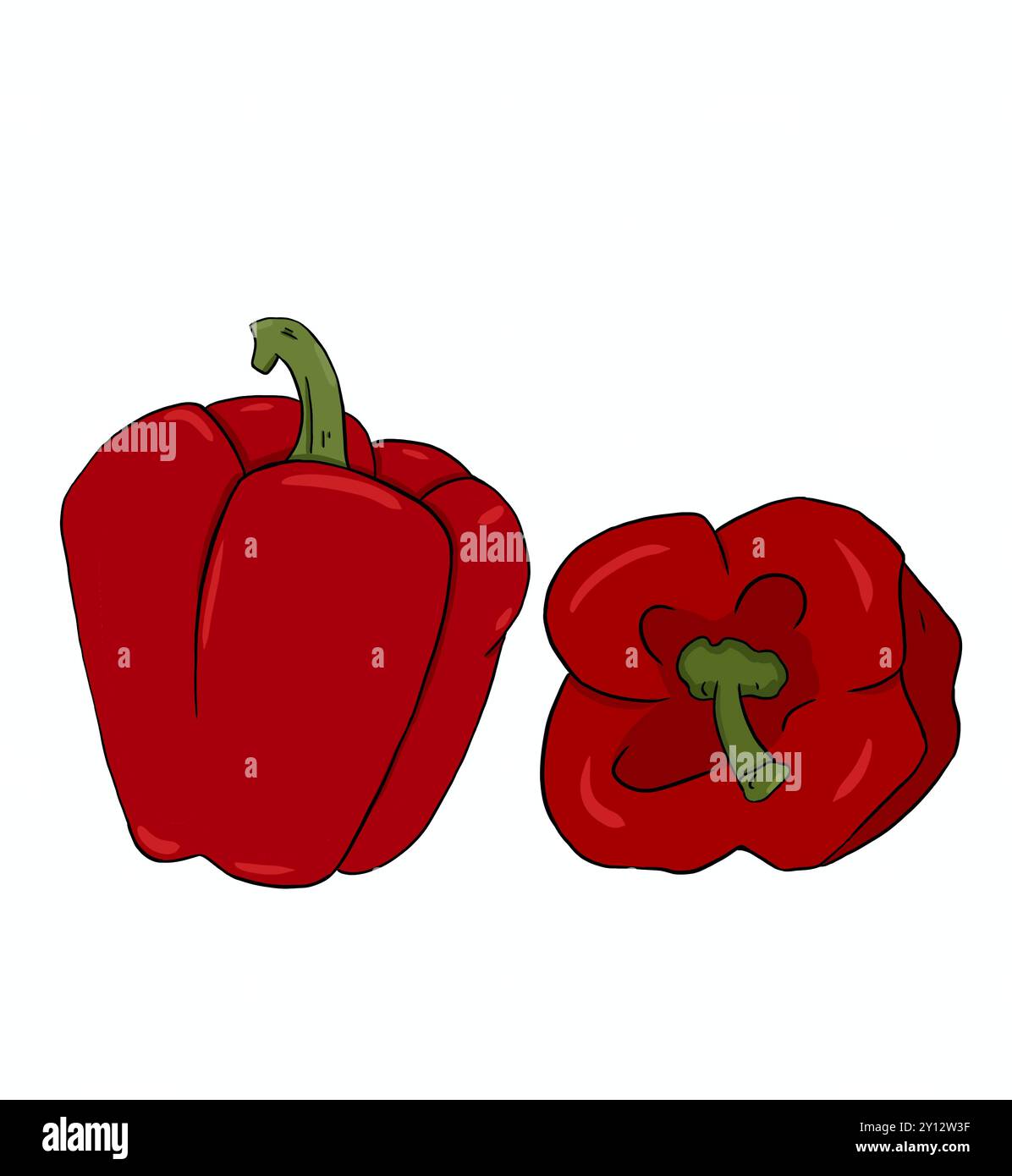 Digital art in two Cut Out Stock Images & Pictures - Alamy