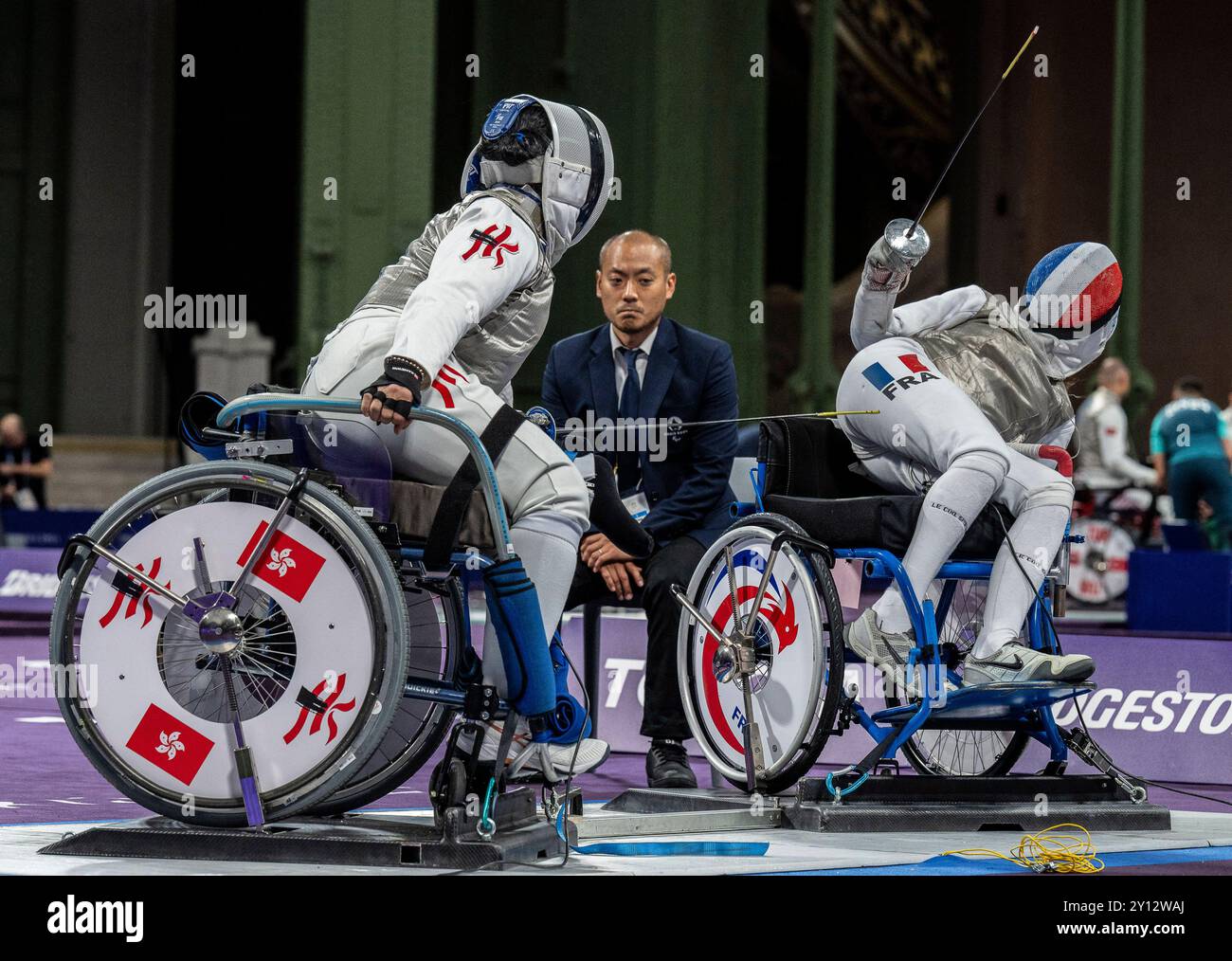 Paris, Ile de France, France. 4th Sep, 2024. September 4, 2024: A ...