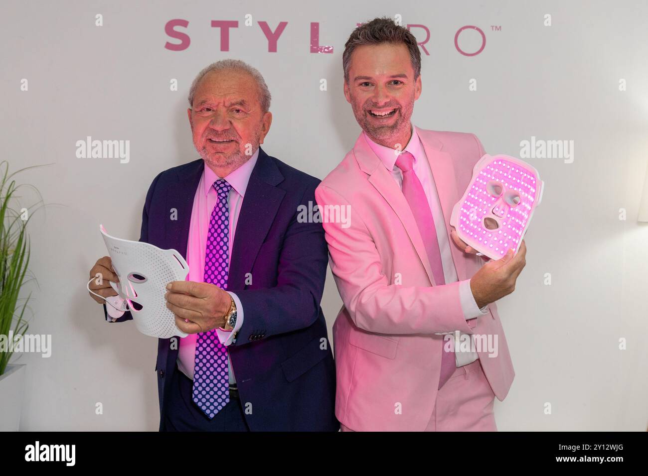 London, UK. 04th Sep, 2024. Tom Pellereau and Lord Alan Sugar at the ...
