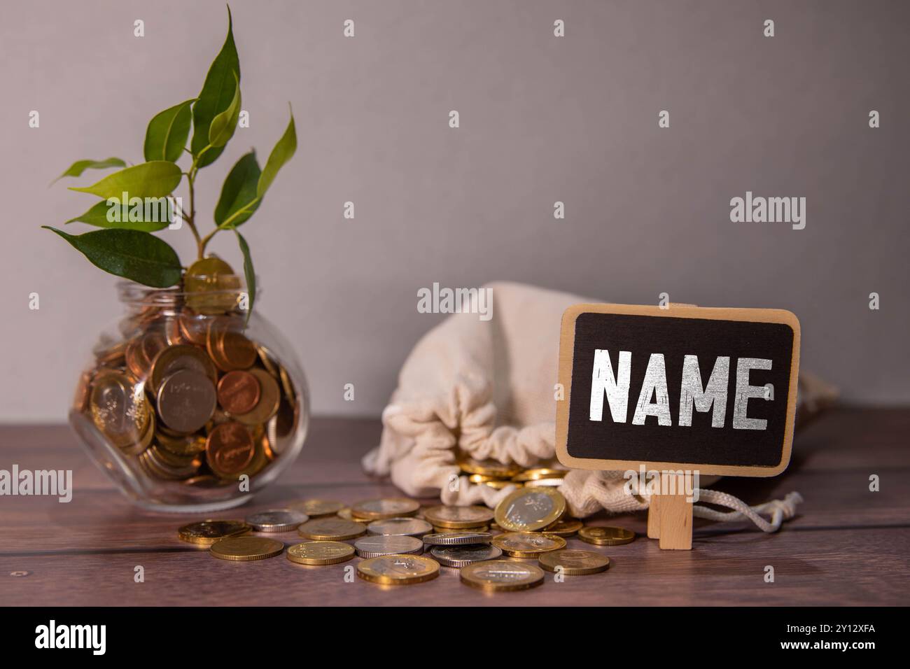 Personal name change hi-res stock photography and images - Alamy